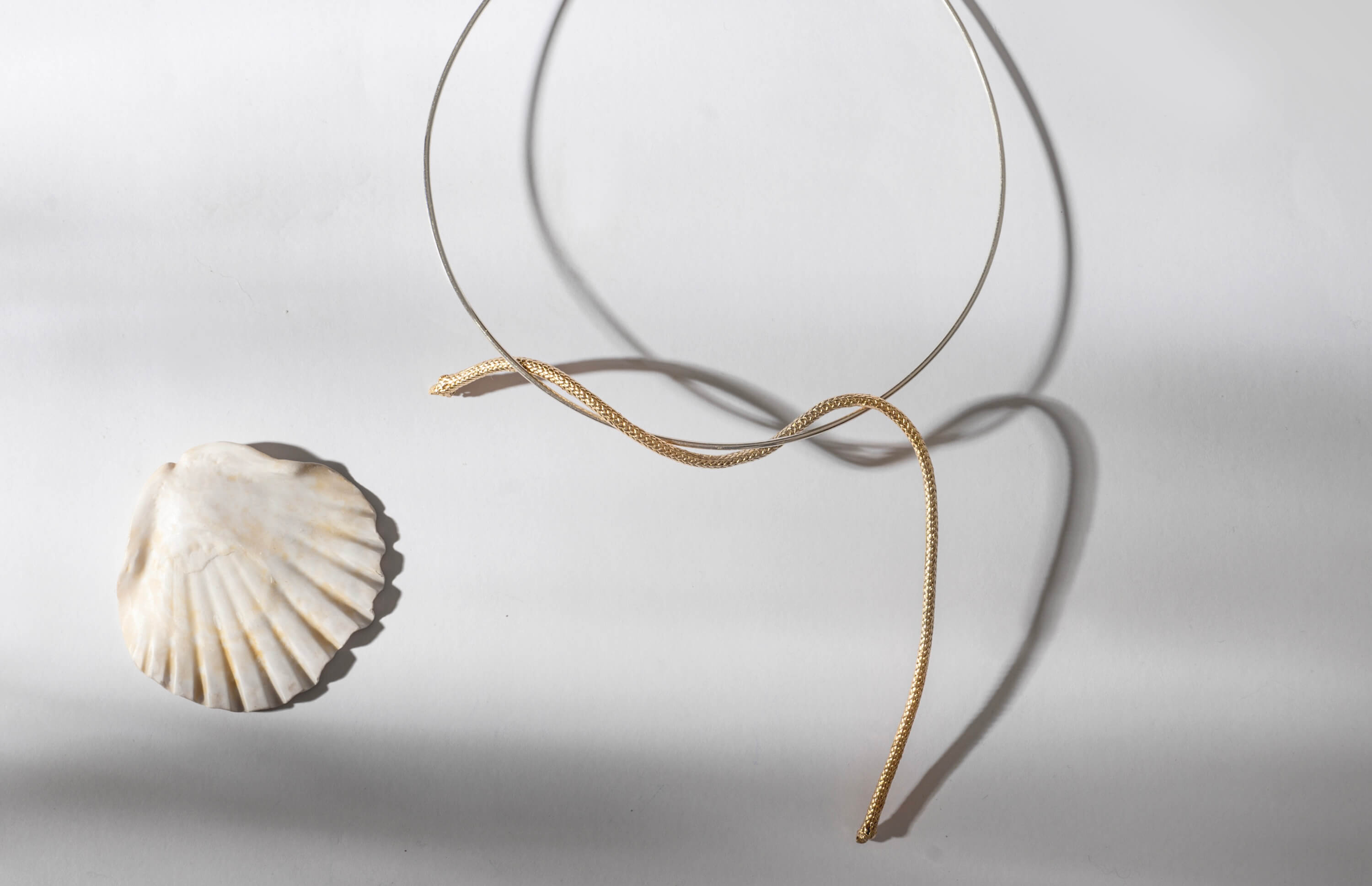 Contemporary Art Jewelry – Sculptural Gold & Silver Pieces | Angela La ...